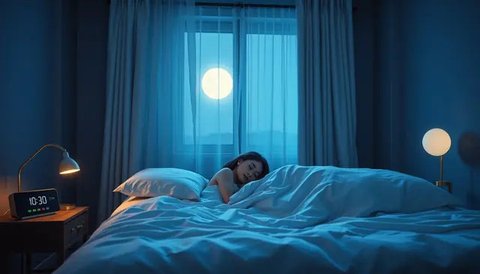 11 Cara Ampuh agar Bisa Cepat Tidur, Solusi Tepat Bebas dari Rasa Stres - merdeka.com