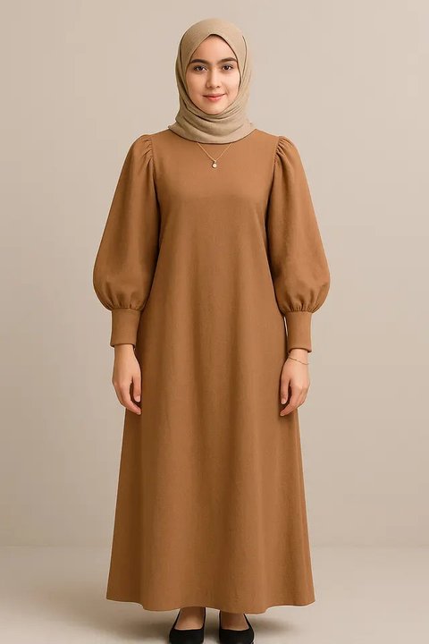 5 Ragam Model Lengan Gamis, Pilihan OOTD Stylish untuk Disesuaikan ...