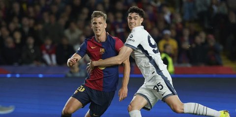 9 Catatan Menarik di Laga Barcelona Vs Inter Milan: Ini Rekor Baru yang ...