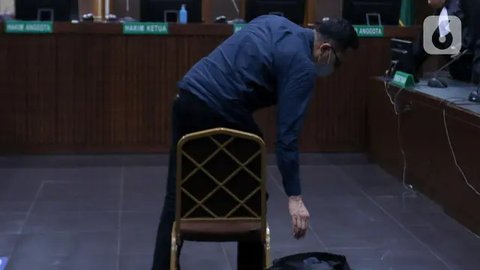 FOTO: Ekspresi Hakim Heru Hanindyo Divonis 10 Tahun Penjara Terkait ...