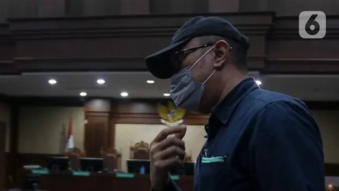 FOTO: Ekspresi Hakim Heru Hanindyo Divonis 10 Tahun Penjara Terkait ...