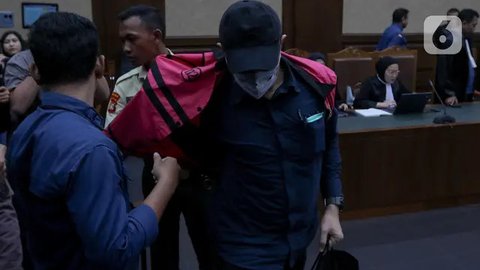 FOTO: Ekspresi Hakim Heru Hanindyo Divonis 10 Tahun Penjara Terkait ...
