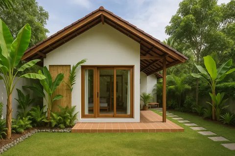 7 Inspirasi Desain Rumah Ukuran 6x9 Minimalis Modern, Cocok untuk ...