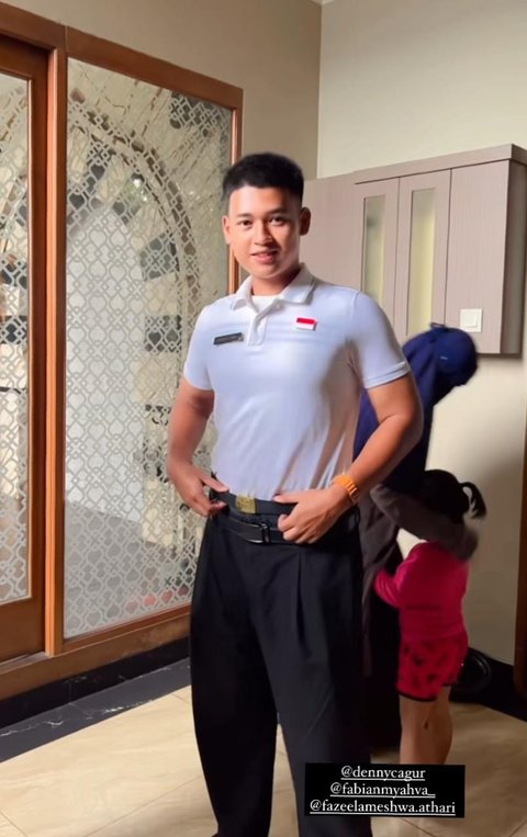 7 Potret Ganteng Fabian Anak Denny Cagur, Tinggi dan Gagah Calon ...