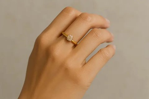 Cantik dan Elegan, 7 Desain Cincin Emas yang Sederhana - merdeka.com
