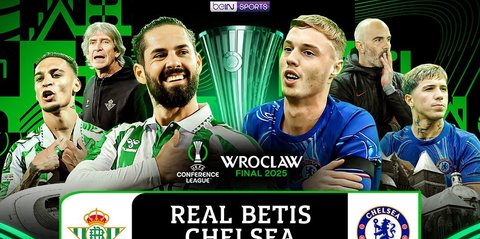 Final Conference League Belum Mulai Sudah Panas, Suporter Real Betis ...