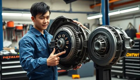 Memahami Cara Kerja Kopling: Fungsi, Jenis, dan Cara Perawatannya