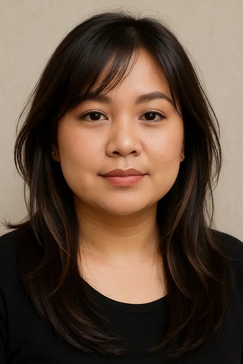 9 Model Rambut Layer Panjang 2025 untuk Wajah Bulat Usia 30-an, Tampil ...