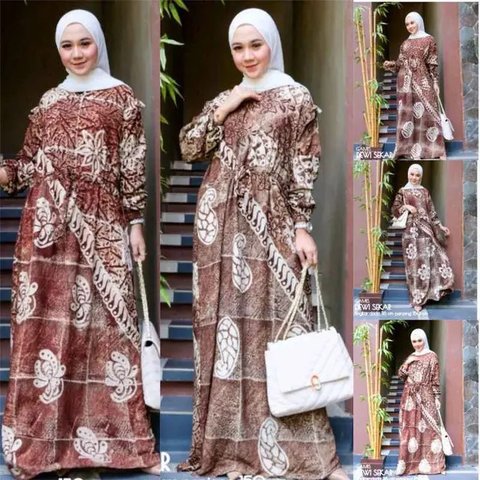 Sayang Nenek, Ini Daster Modern Agar Tetap Cantik dan Nyaman di Usia ...