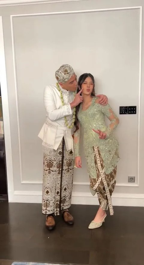7 Momen Keseruan Foto Keluarga Ahmad Dhani dan Mulan Jameela Sebelum Akad Nikah Al Ghazali ...