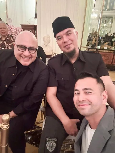 7 Potret Keluarga di Momen Pernikahan Al Ghazali-Alyssa Daguise, Momen Ahmad Dhani dan Maia ...