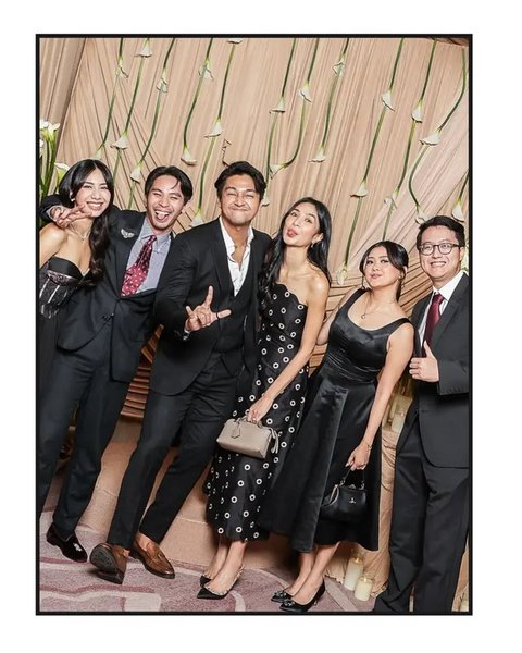 Adu Gaya Tamu Artis di Resepsi Pernikahan Al Ghazali dan Alyssa Daguise dengan Outfit Serba ...