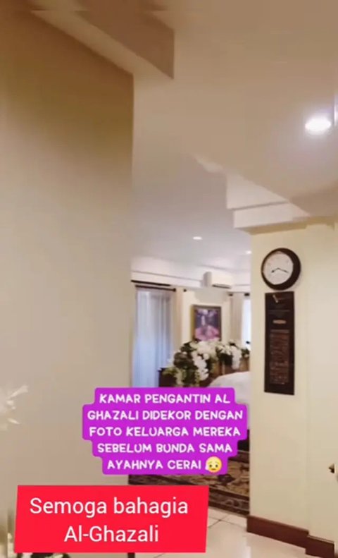 5 Potret Kamar Pengantin Al Ghazali dan Alyssa Daguise, Nuansa Klasik Super Estetik hingga Foto ...