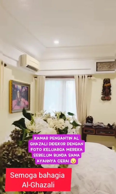 5 Potret Kamar Pengantin Al Ghazali dan Alyssa Daguise, Nuansa Klasik Super Estetik hingga Foto ...