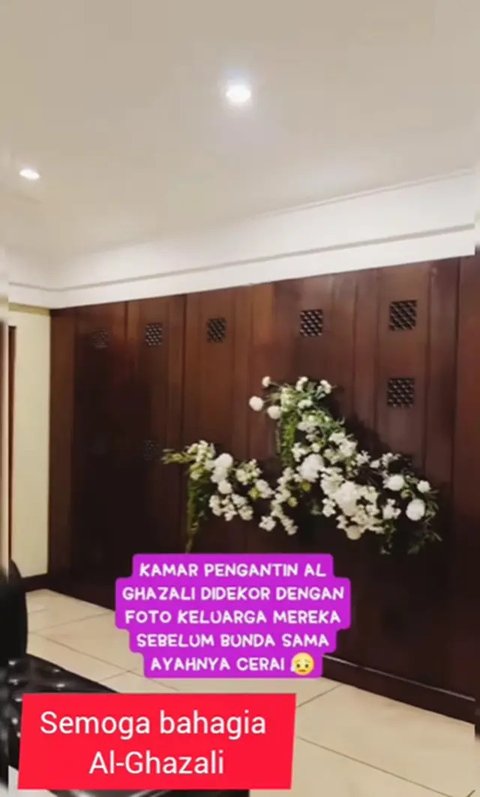 5 Potret Kamar Pengantin Al Ghazali dan Alyssa Daguise, Nuansa Klasik Super Estetik hingga Foto ...