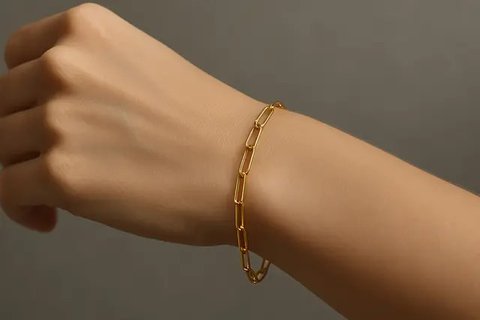 7 Model Gelang Emas Rantai 5 Gram, Desain Cantik Super Mewah yang Jadi ...