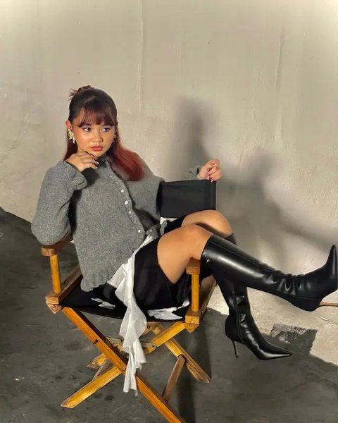 Cantik dan Tinggi, Potret Mima Shafa Anak Mona Ratuliu yang Berperan di ...