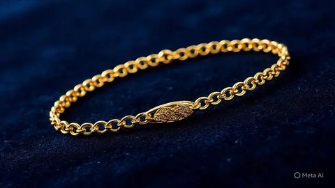 Mengapa Gelang Oval Tipis 3 gram Cocok untuk Pergelangan Tangan Kecil ...