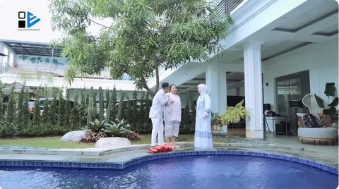 Potret Rumah Mewah Irish Bella Bak Istana, di Dalamnya Ada Kolam Renang ...