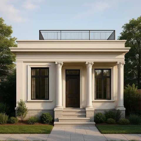 7 Model Rumah 1 Lantai Atap Dak Cor yang Lagi Tren di 2025, Cocok untuk ...