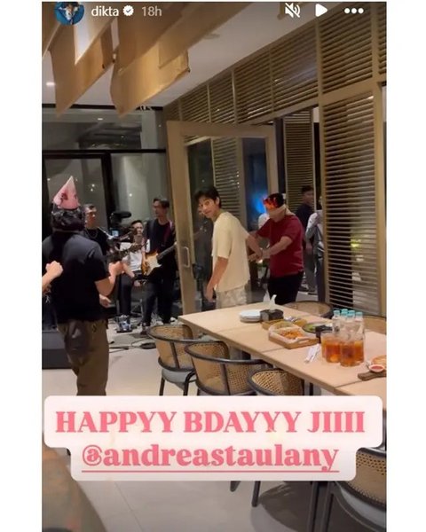 6 Potret Seru Ulang Tahun ke-51 Andre Taulany, Dihadiri Anak dan Rekan ...