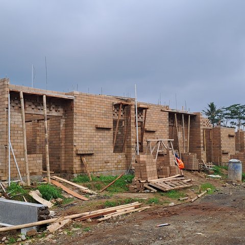 Potret Rumah Subsidi Program Tiga Juta Rumah, Luas Bangunan 30 Meter ...