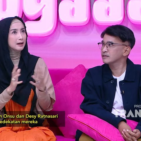 Ruben Onsu Akui Intens Komunikasi dengan Desy Ratnasari, Sudah Bertukar Kado Hingga Punya Nama ...