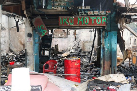 FOTO: Penampakan Sisa-Sisa Kebakaran Dahsyat Kemayoran yang Hanguskan 543 Rumah, Kerugian Capai ...