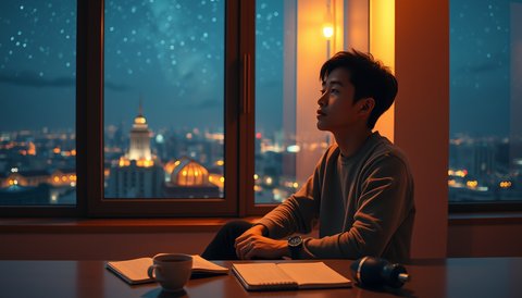 100 Kata Malam yang Menenangkan Jiwa dan Raga, Bisa Jadi Caption di ...