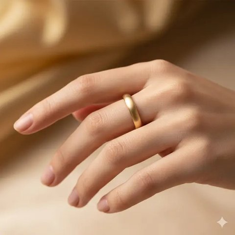 8 Model Cincin 24 Karat 1 Gram yang Elegan, Cantik dan Mewah untuk ...
