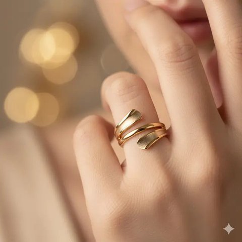 8 Model Cincin 24 Karat 1 Gram yang Elegan, Cantik dan Mewah untuk ...