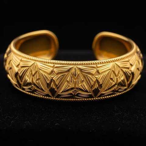 6 Pilihan Gelang Emas dengan Ukiran Bali Klasik untuk Menambah Sentuhan ...