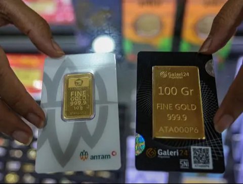 Harga Emas Antam Periode 13-18 Oktober 2025 Terus Cetak Rekor Baru ...