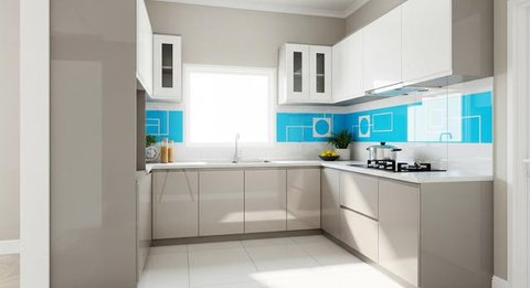 8 Tata Letak Kitchen Set L-Shape untuk Dapur Kecil yang Fungsional ...