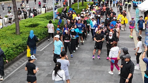 Sorak Sorai Fest Fun Run Resmi Dimulai, Bank Raya Hadirkan Rute Ikonik ...