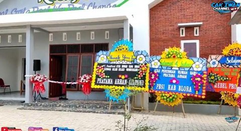 Intip 5 Potret Rumah Pratama Arhan di Blora yang Baru Direnovasi ...