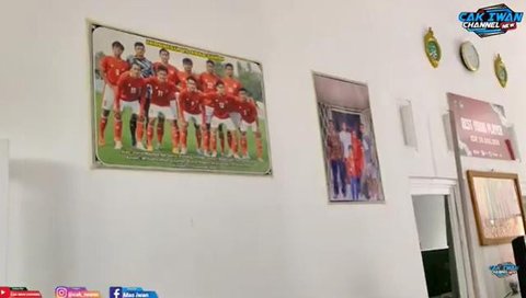 Intip 5 Potret Rumah Pratama Arhan di Blora yang Baru Direnovasi ...