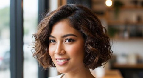 7 Model Rambut Pendek Curly untuk Wanita Tahun 2025, Tampil Lebih Segar ...