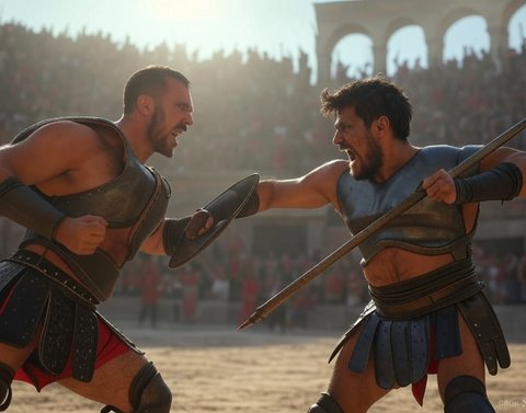 Siapa Gladiator Terhebat dalam Sejarah Romawi? Ini Kata Sejarawan ...