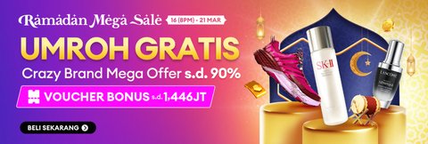 Diskon Fantastis hingga Umroh Gratis, Intip Kejutan Lazada Ramadan Sale yang Nggak Boleh ...