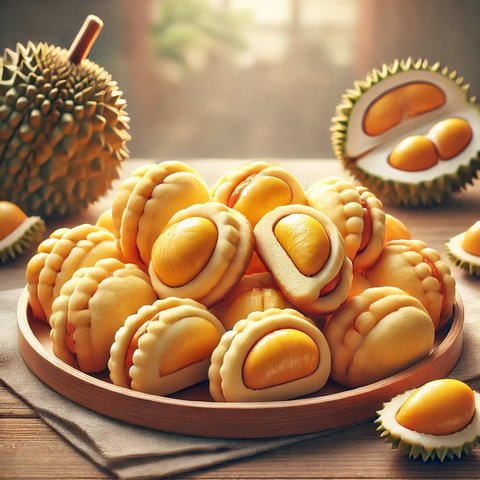 Cara Mudah Membuat Kue Nastar Rasa Durian yang Lezat agar Beda dengan ...