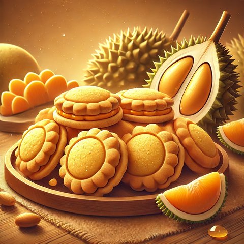 Cara Mudah Membuat Kue Nastar Rasa Durian yang Lezat agar Beda dengan ...