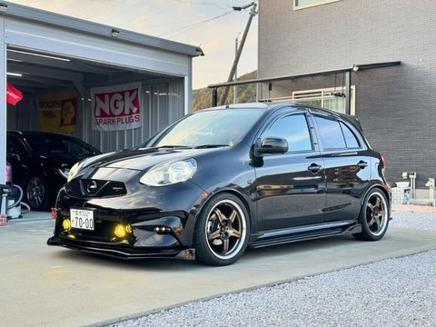 8 Modifikasi Nissan March jadi Terlihat Mahal dan Sporty