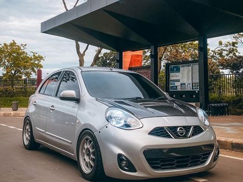 8 Modifikasi Nissan March jadi Terlihat Mahal dan Sporty - merdeka.com