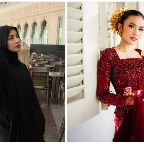 Wajah Mahalini saat Pakai Makeup vs Bare Face, Tetap Memesona Walau ...