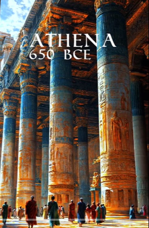 Penampakan Kota Athena 650 Sebelum Masehi Versi AI, Disebut Lebih Baik ...