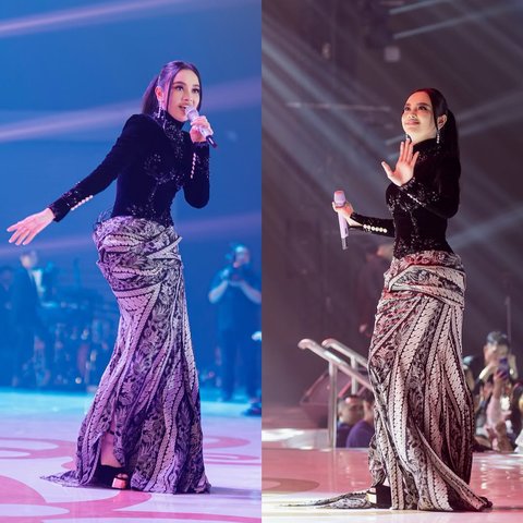 7 Potret Busana Manggung Lyodra Ginting, Selalu Memesona Pancarkan Aura Bintang - merdeka.com