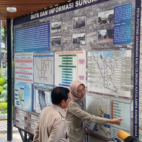 Usai Tinjau Pintu Air Manggarai, Pram Minta Semua Pompa Diaktifkan Hingga Modifikasi Cuaca Atasi ...