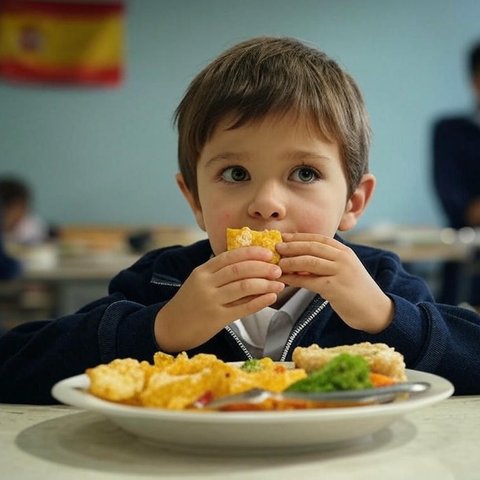 Spanyol Atur Menu Makan Siang Siswa: Stop Gorengan, Prioritaskan Buah ...