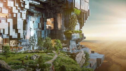 Fakta Menarik 'Neom' Proyek Kota Futuristik yang Akan Legalkan Miras di ...